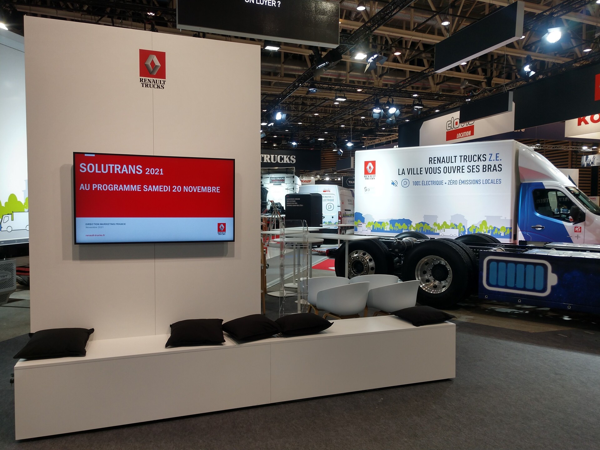 Location d’écran LED et installation de PLV | Bordeaux | Screen Events